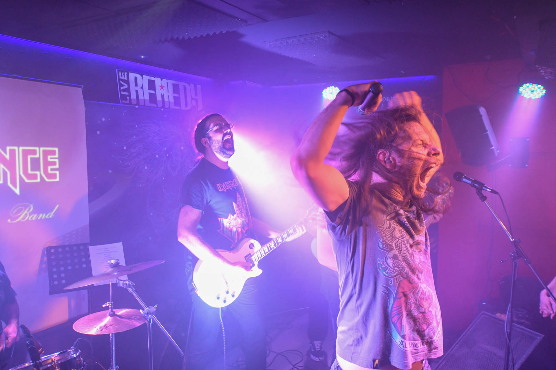 Maidenance live στο Remedy Club 08/02/2020 - ironmaidenfc.gr