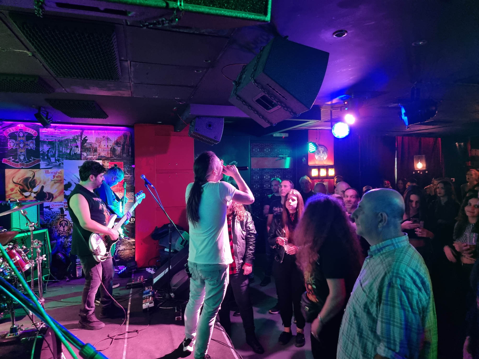 Maidenance live στο Remedy Club 19/02/2022 - ironmaidenfc.gr